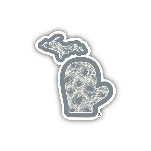 The Mitten | Michigan Stickers | The Mitten State – TMS Wholesale