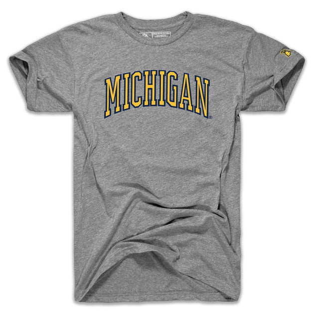 Michigan Arch | University of Michigan | The Mittten State – TMS Wholesale